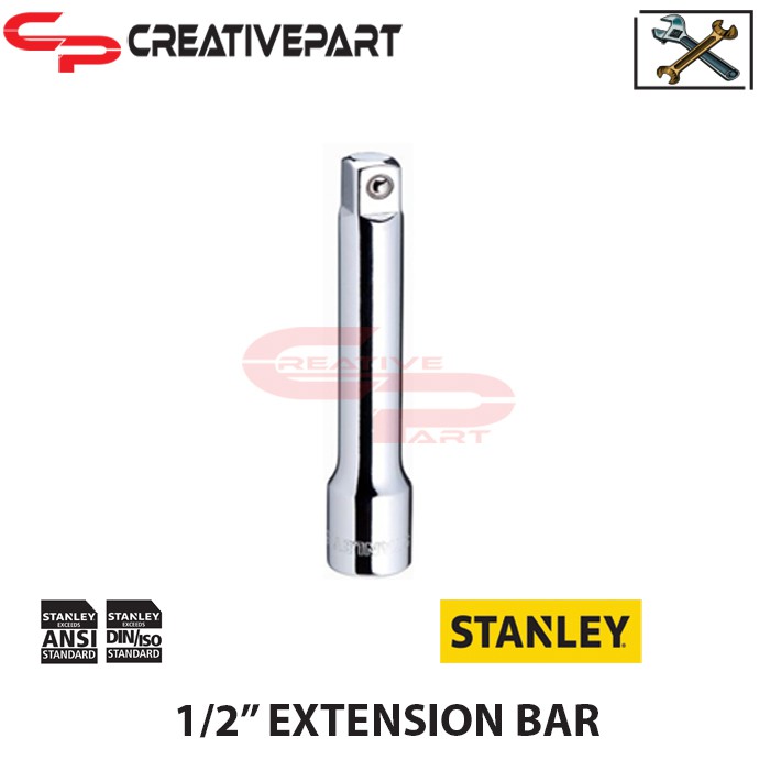 Jual STANLEY Extension Bar 5 Inch 125 mm x DR 1/2 Inch - Sambungan ...