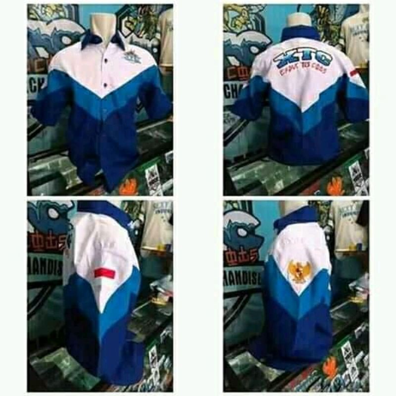 Jual Kameja xtc lebel resmi+stiker | Shopee Indonesia