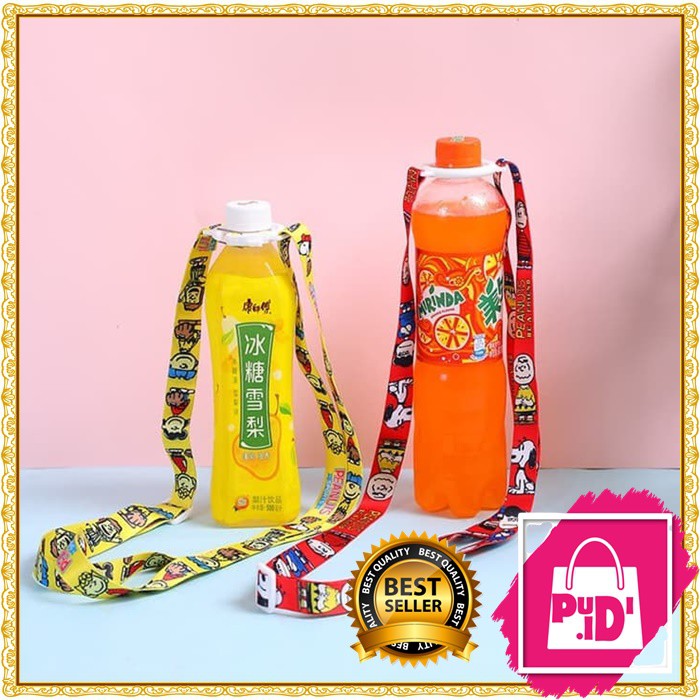 Jual Tali Botol Minuman / Tali Motif botol minum / Tali Praktis Untuk ...