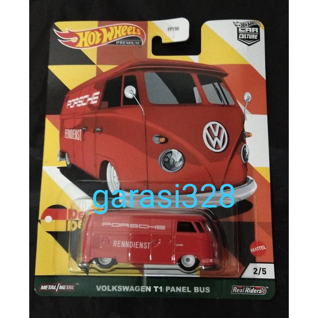 Jual HOT WHEELS VOLKSWAGEN T1 PANEL BUS | Shopee Indonesia