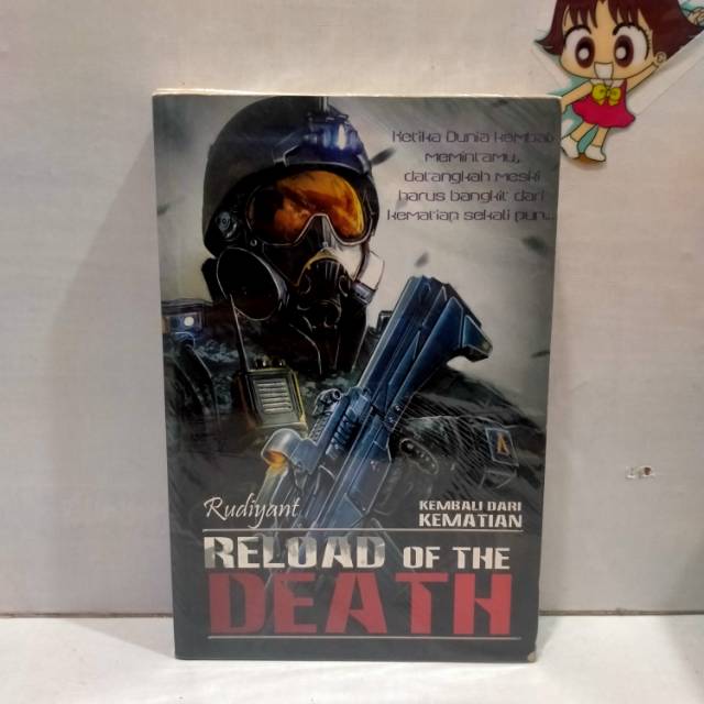 Jual Novel Reload Of The Death.Kembali Dari Kematian By Rudiyant ...