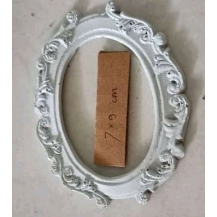 Jual Frame Mahar Oval Belgi | Shopee Indonesia