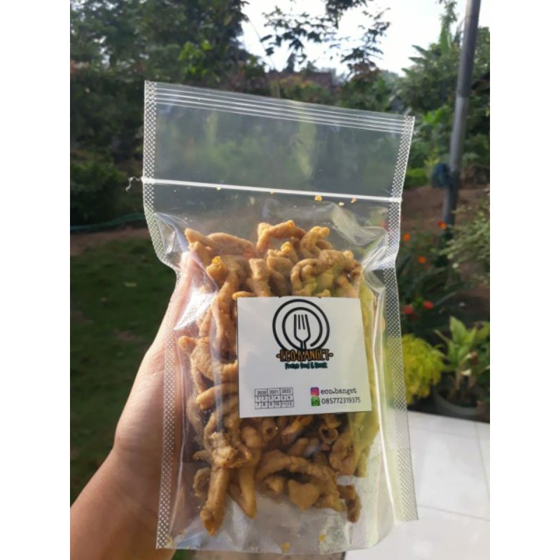 Jual Keripik Usus 100gr | Shopee Indonesia