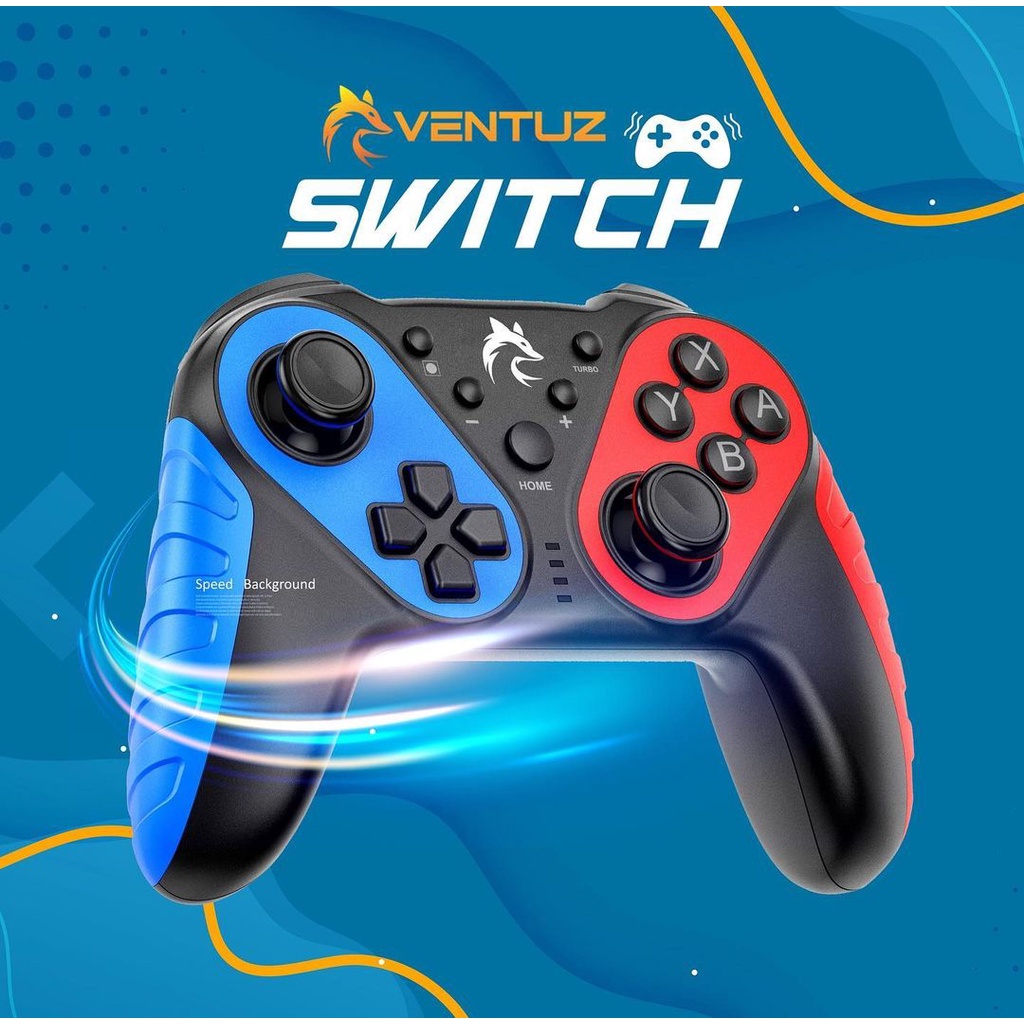 Jual VENTUZ Switch Wired Gamepad | Shopee Indonesia