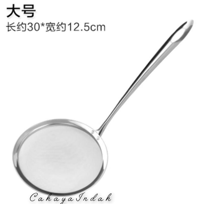 Jual Saringan Minyak Stainless Halus/Saringan Teh/Saringan Tepung ...