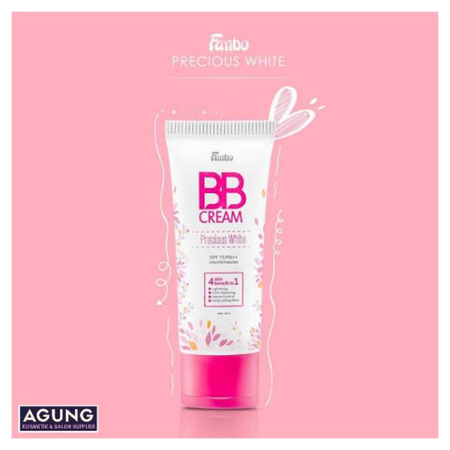 Jual Fanbo Precious White BB Cream 30ml | Shopee Indonesia