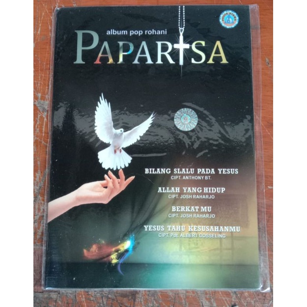 Jual Kaset Vcd Original lagu Album pop rohani parisa | Shopee Indonesia