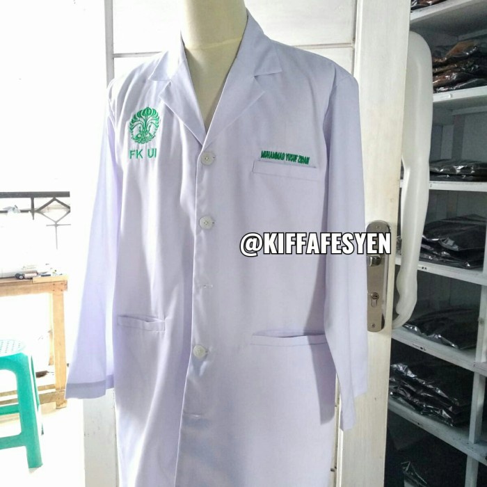 Jual TERMURAH- jas almamanter Ui ugm - jas lab, S | Shopee Indonesia