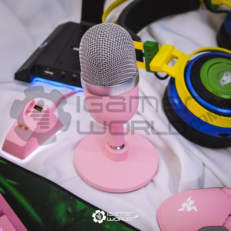 Jual Razer Seiren Mini Quartz Ultra-compact Streaming Microphone ...