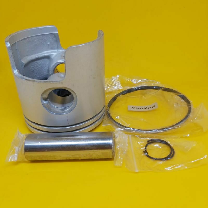 Jual Piston set STD mesin tempel Yamaha 40pk. 6F5-11631-00 | Shopee ...