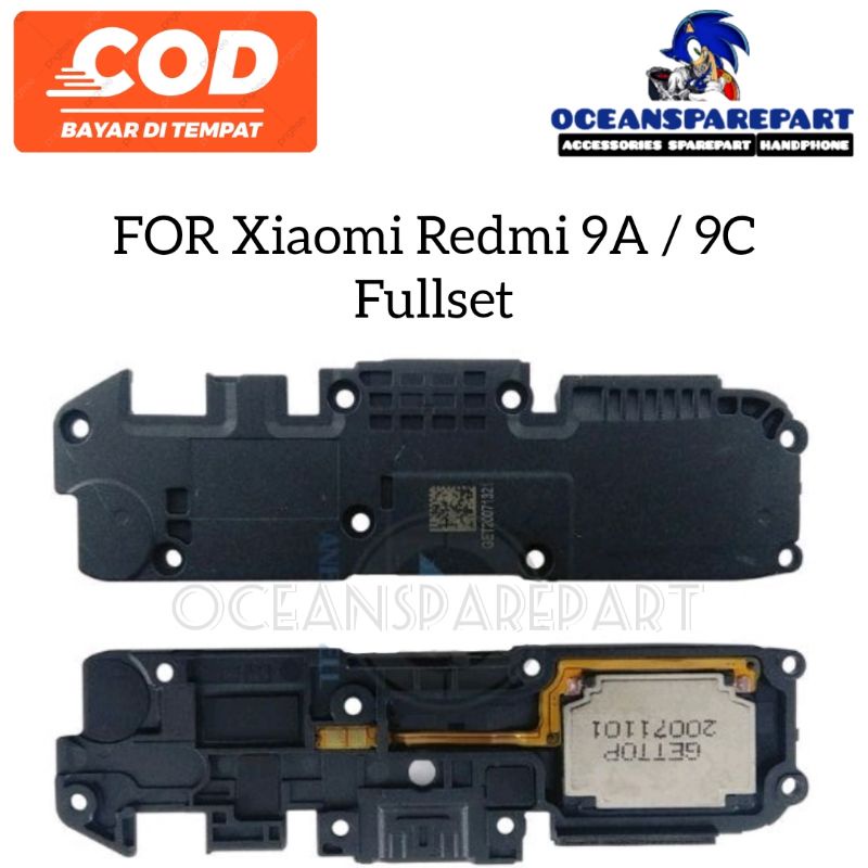 Jual Buzzer Speaker Musik Xiaomi Redmi 9A / 9C Fullset | Shopee Indonesia