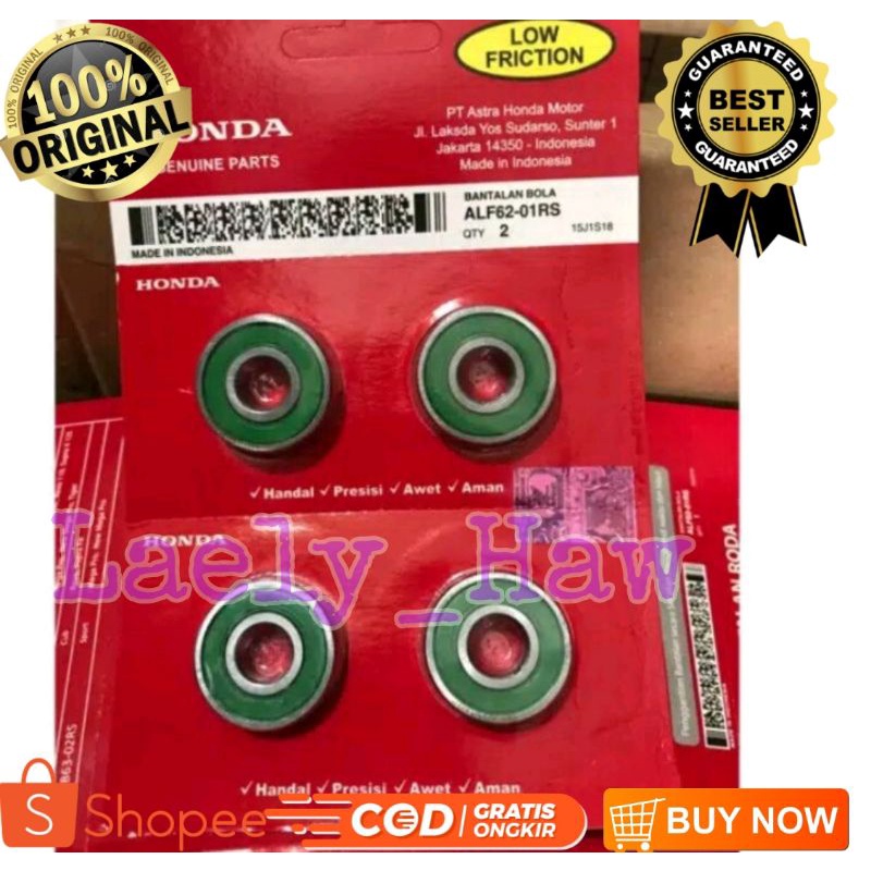 Jual BEARING RODA DEPAN / Laher roda vario beat scoopy | Shopee Indonesia