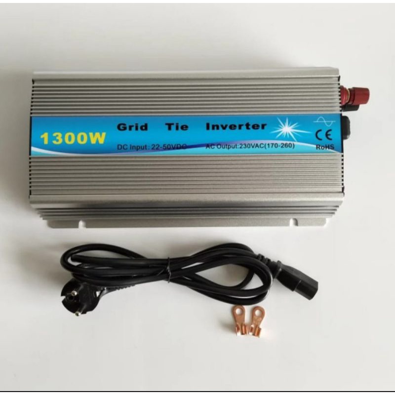 Jual Grid Tie Inverter GTI 1000 Watt Sunpower on MPPgrid 20-45 Volt DC ...