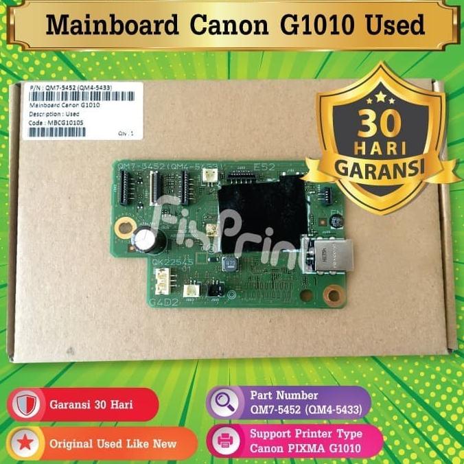 Jual Original Mainboard Board Canon G1010 Motherboard Printer G-1010 ...