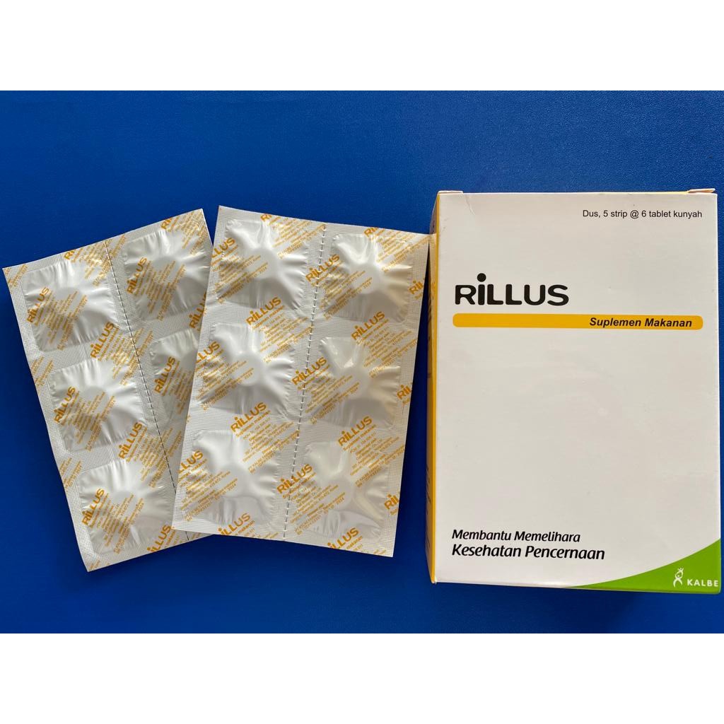 Jual RILLUS 6 Tablet | Shopee Indonesia