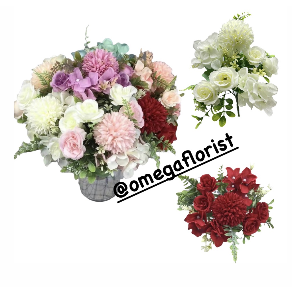 Jual Dandelion Mix / Bunga Artificial / Bunga Plastik / Bunga Dekorasi ...