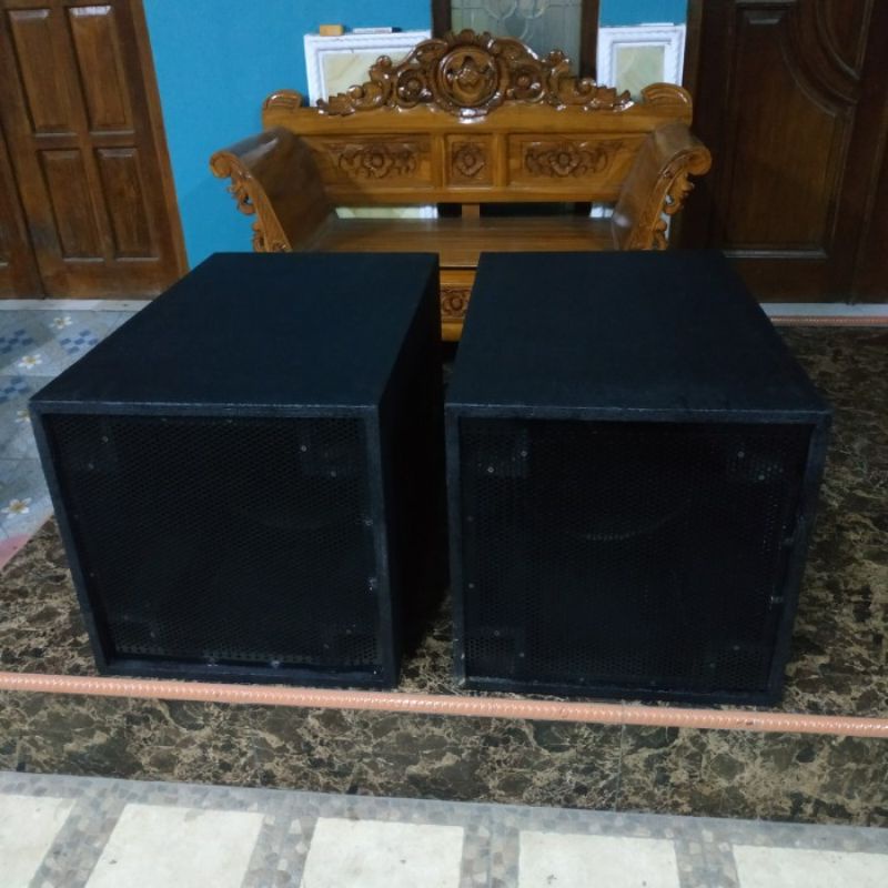 Jual box speaker subwoofer planar 15 inch fullset | Shopee Indonesia