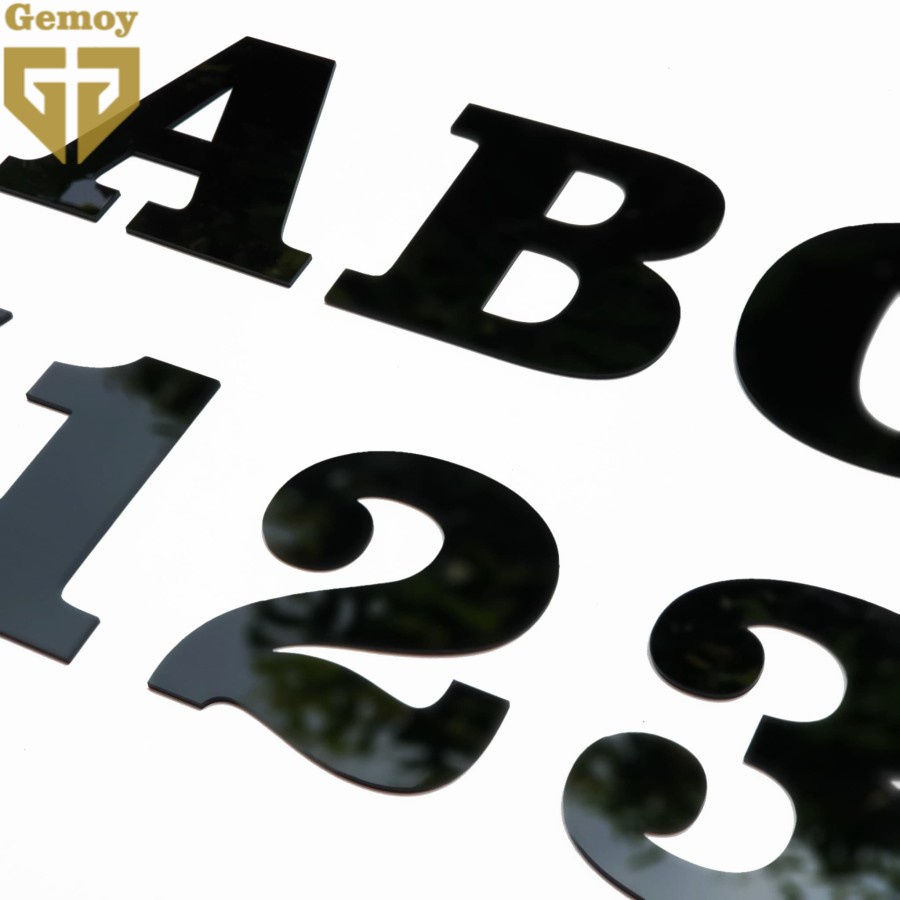 Jual Signage NOMOR RUMAH - Letter Sign Huruf dan Angka 10CM | Shopee ...