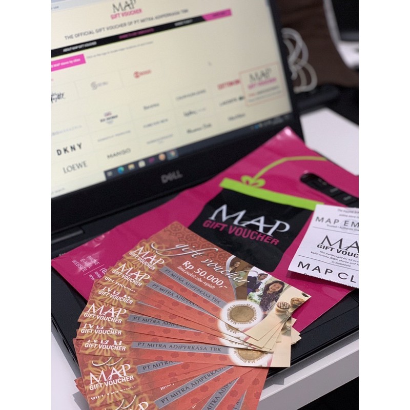 Jual Voucher MAP Nominal 50.000 | Shopee Indonesia
