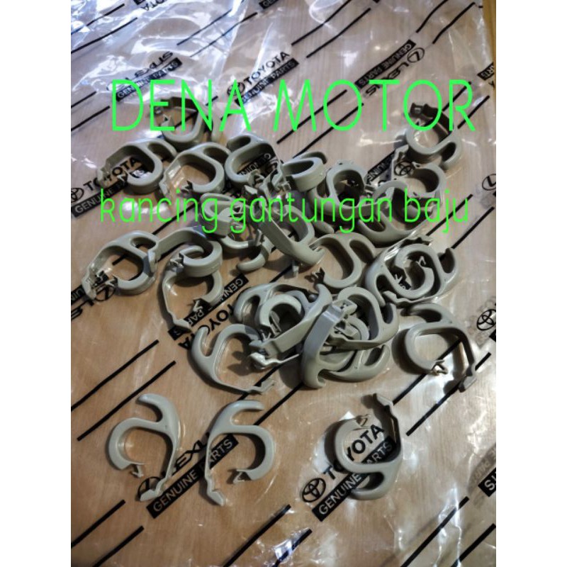 Jual HOOK COAT KANCINGAN GANTUNGAN BAJU TOYOTA INNOVA FORTUNER | Shopee ...