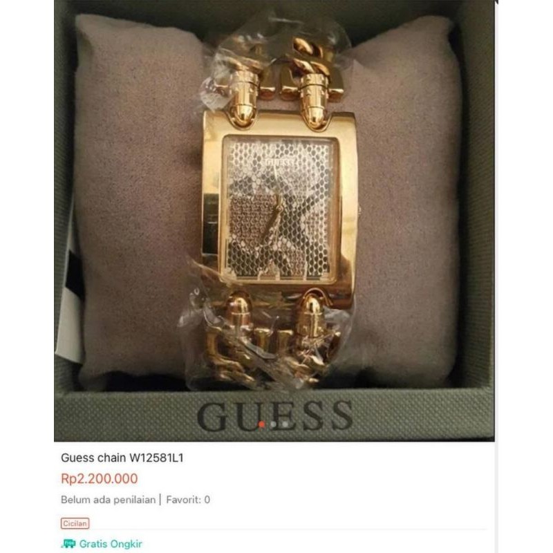 Jual Jam Guess original (sold ) | Shopee Indonesia