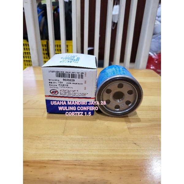 Jual FILTER OLI WULING CONFERO CORTEZ 1.5 9025229 | Shopee Indonesia