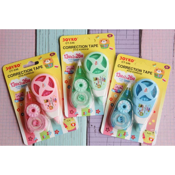 Jual Refill Tipex Tombow - Correction Tape - Tipex Kenko Correction ...