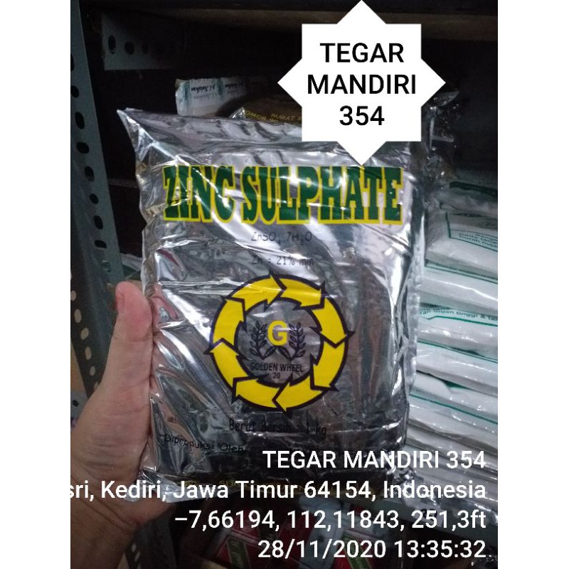 Jual Pupuk znso4 1kg original bisa tabur dan semprot pupuk pembenah ...