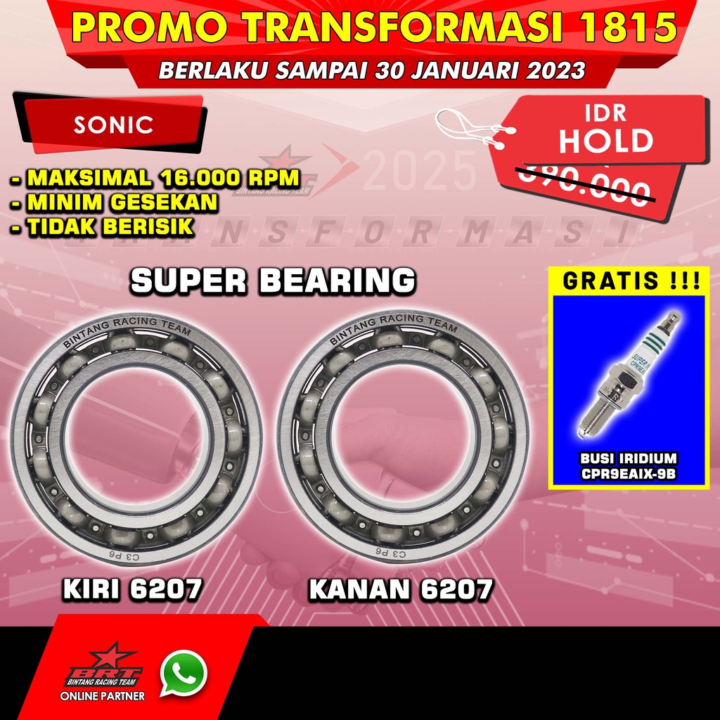 Jual BRT Super Bearing Honda Sonic | Shopee Indonesia