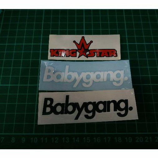 Jual stiker babygang | Shopee Indonesia