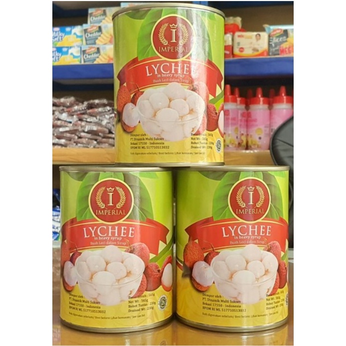 Jual Imperial Lychee Fruit 565gr / Buah Leci Kaleng 565gr [Exp Juni ...