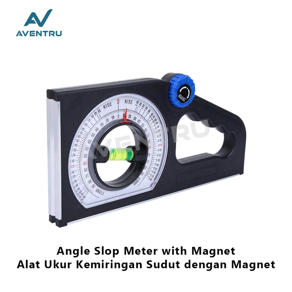 Jual Waterpass Angle Angel Slope Meter Alat Ukur Kemiringan Sudut ...