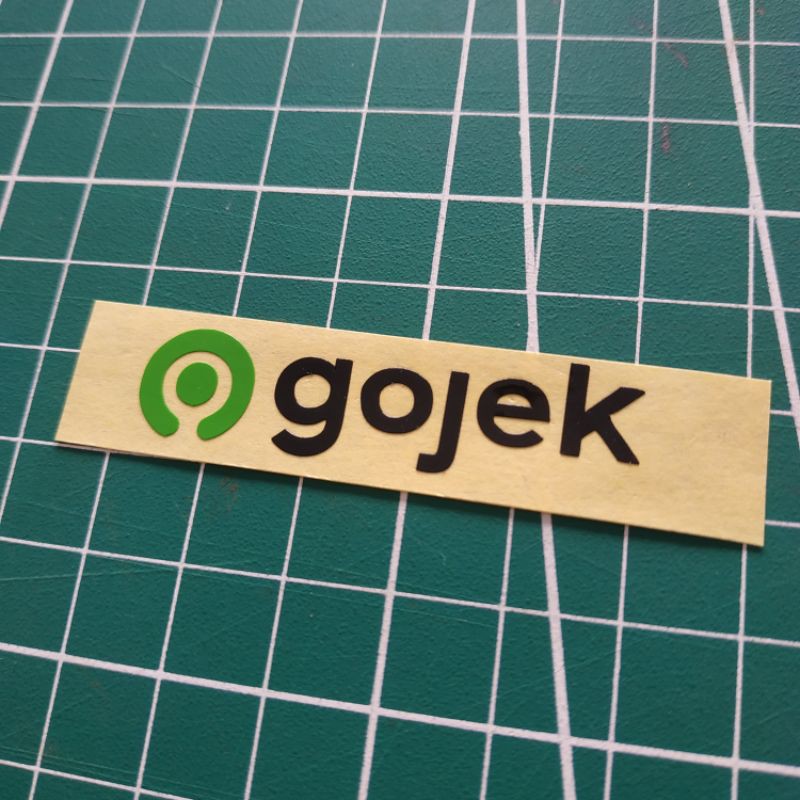 Jual stiker logo gojek | Shopee Indonesia