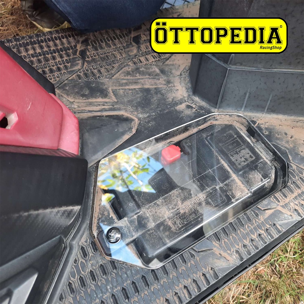 Jual Mika Cover Tutup Aki Akrilik Bening Honda Vario 125 ESP/ Vario 150 ...