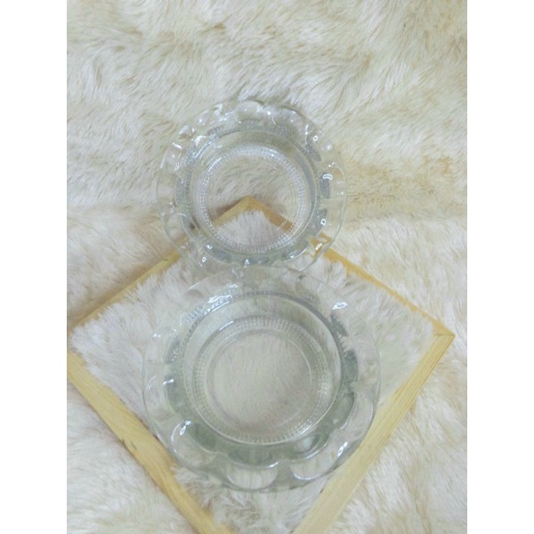 Jual ASBAK ROKOK KACA BULAT | Shopee Indonesia