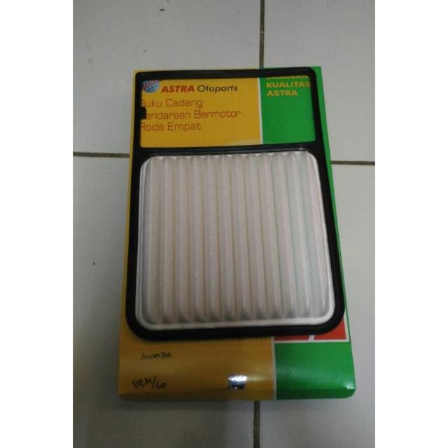 Jual Filter Udara Avanza VVTI , Xenia VVTI , Terios , Rush ASPIRA ...