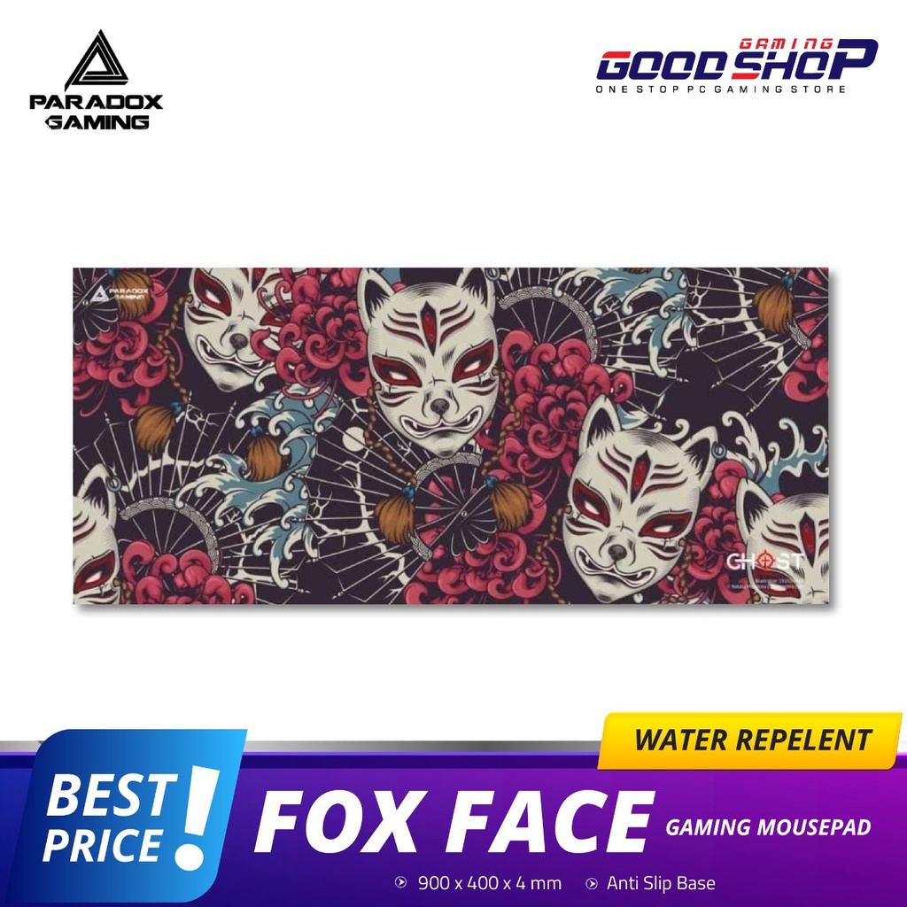 Jual Paradox Fox Face - Gaming Mousepad | Shopee Indonesia
