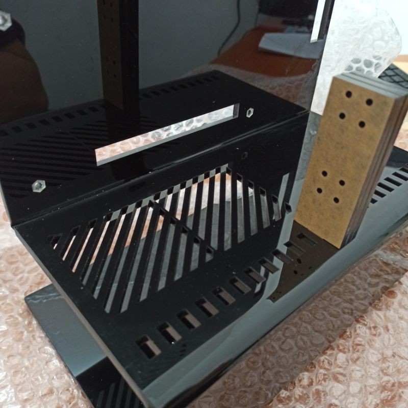 Jual Open Case Akrilik Casing PC - ATX | Shopee Indonesia