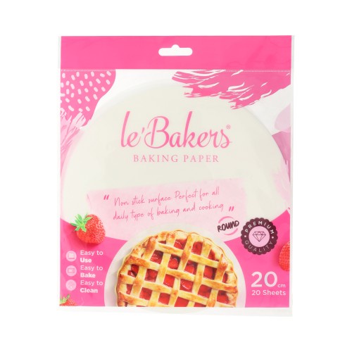 Jual LE BAKERS BAKING PAPER KEMASAN | Shopee Indonesia