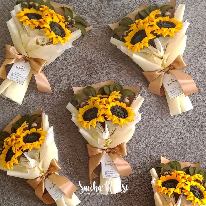 Jual Buket Sunflower (S) | Shopee Indonesia