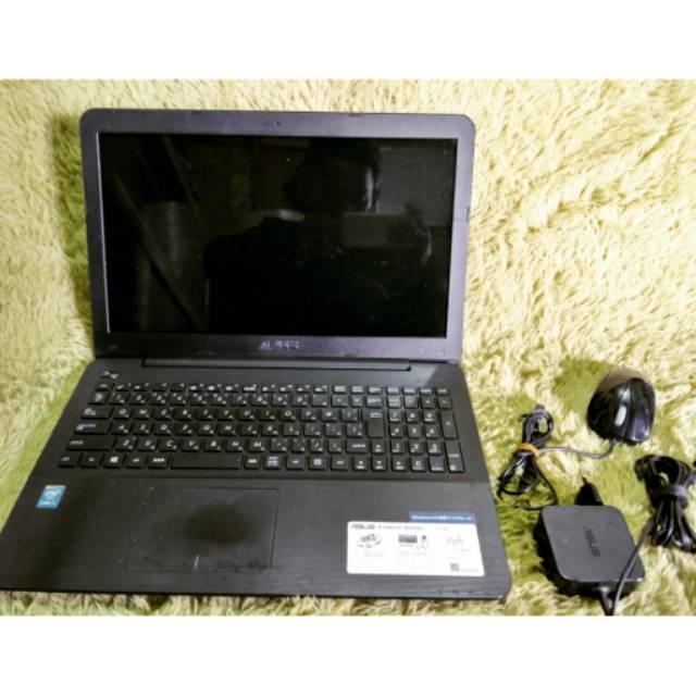 Jual Laptop Asus X555L core i7 5500u 4gb 500gb Intel hd 5500 2gb ...