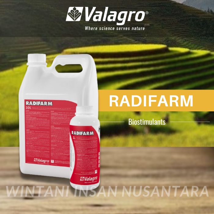 Jual Pupuk Organik Cair Valagro RADIFARM Biostimulant 1 Liter - HORMON ...