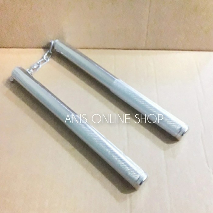 Jual Nunchaku- Double Stick Stik / Nuncaku / Dobel Stik / Kruyung Besi ...
