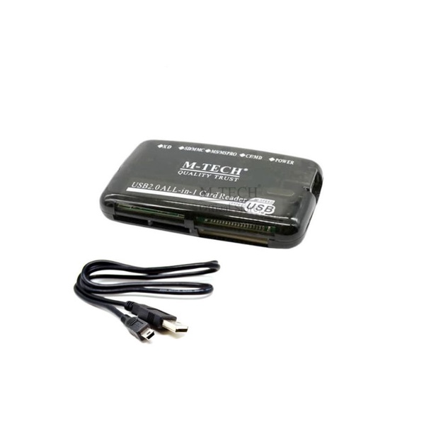 Jual card reader 6 slot transparant all in one | Shopee Indonesia