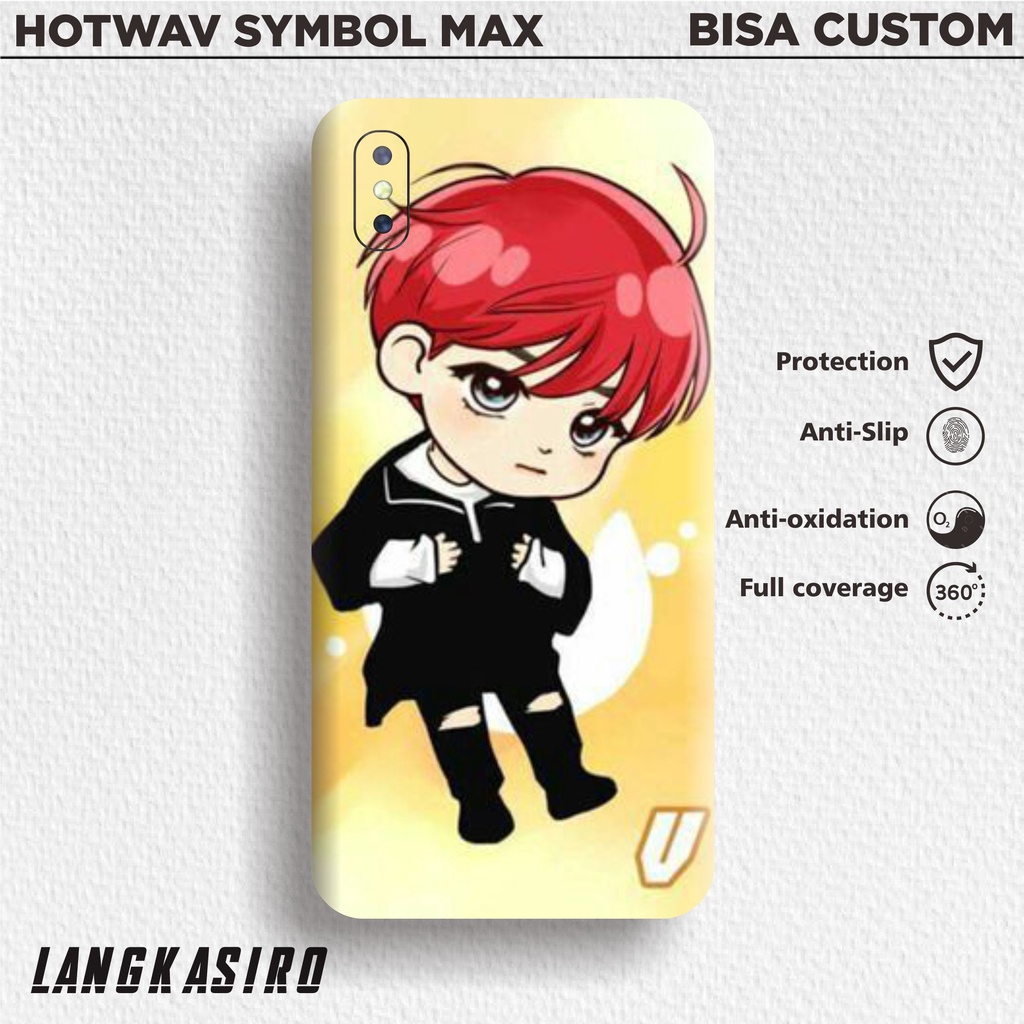 Jual GARSKIN PREMIUM HOTWAV SYMBOL MAX (GARSKIN 2 PCS ) | Shopee Indonesia