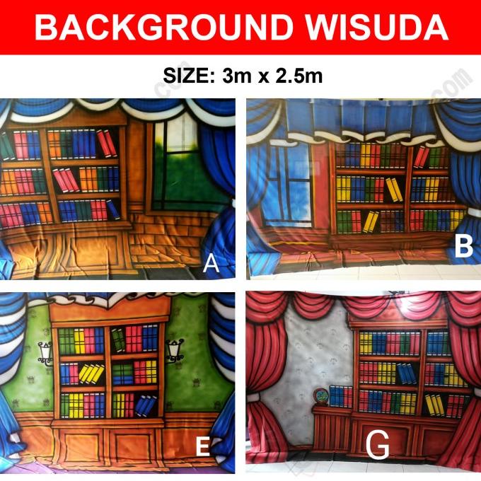 Jual Background Wisuda, backdrop foto wisuda Termurah | Shopee Indonesia