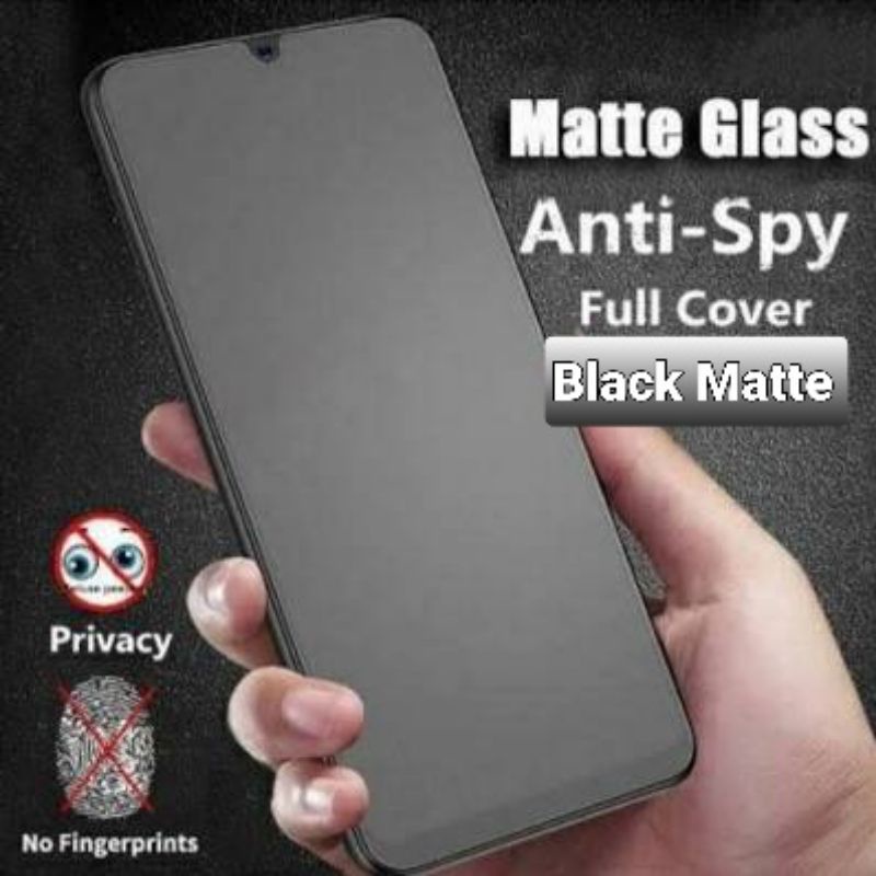 Jual Tempred Ceramic PRIVACY Anti SPY Black Matte ITEL P55 5G/P55 NFC/A70 A60s A27 P36 Play ...
