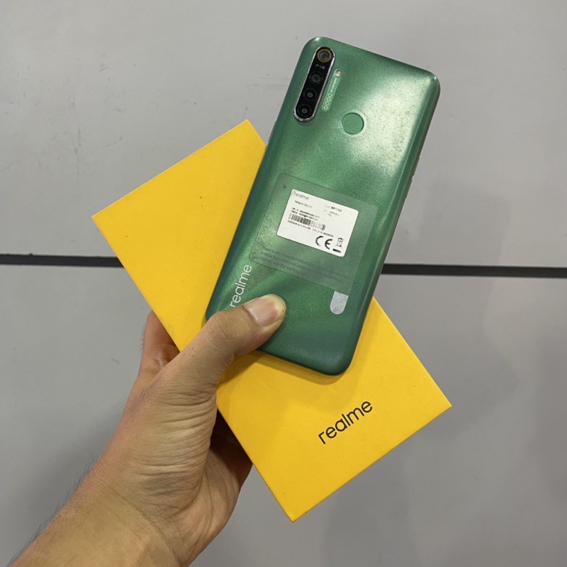 Jual realme 5i 4/64gb second bekas pakai fullset | Shopee Indonesia