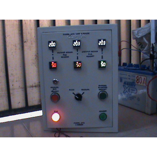 Jual panel ats amf 3pase 20kva-50kva | Shopee Indonesia