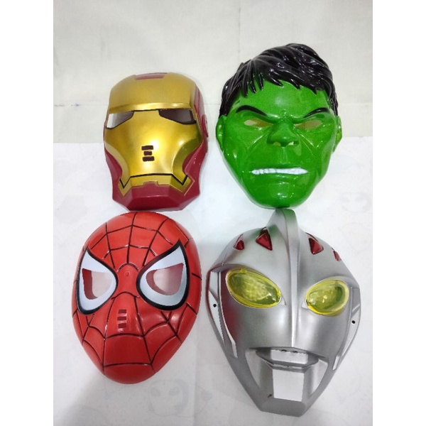 Jual Topeng anak super hero | Shopee Indonesia